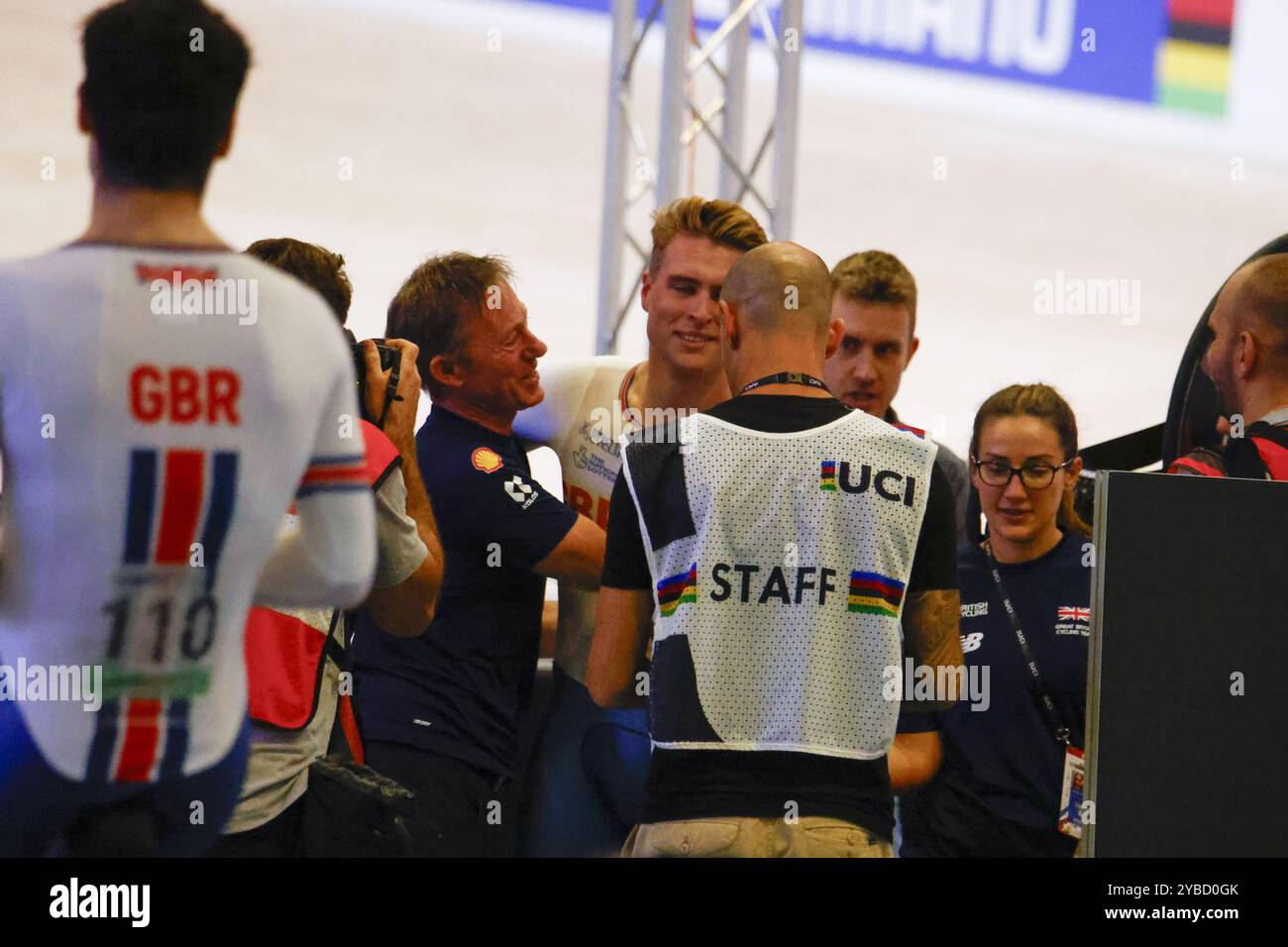 Tissot Track Cycling World Championship - Ballerup, Copenaghen, Den- 16 ...