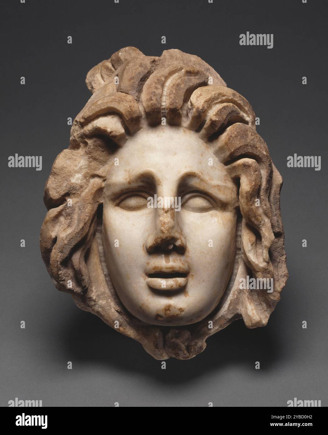 Head medusa creature greek hi-res stock photography and images - Alamy