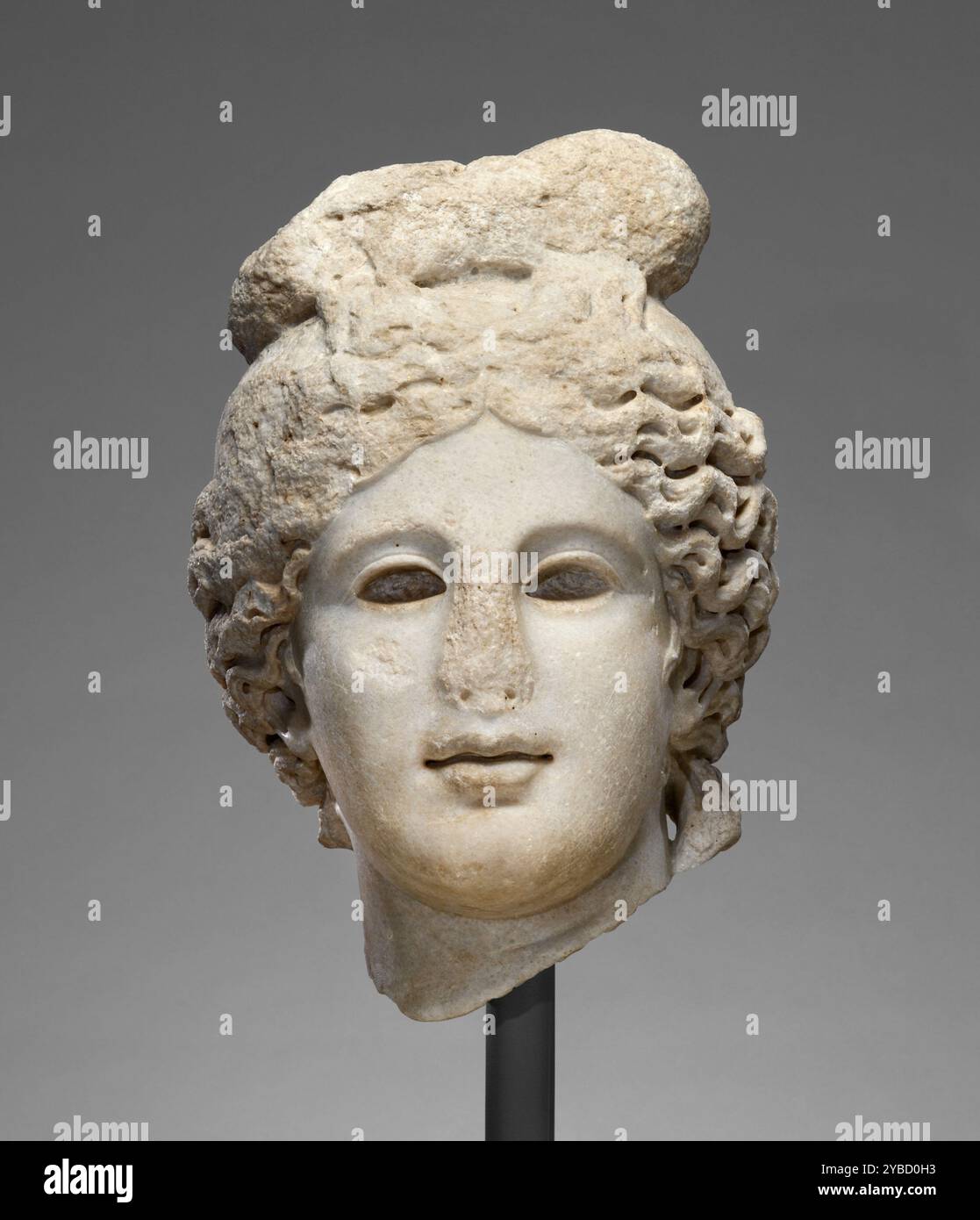 Head of Apollo (Belvedere type), late 2nd century A.D. Additional Info ...