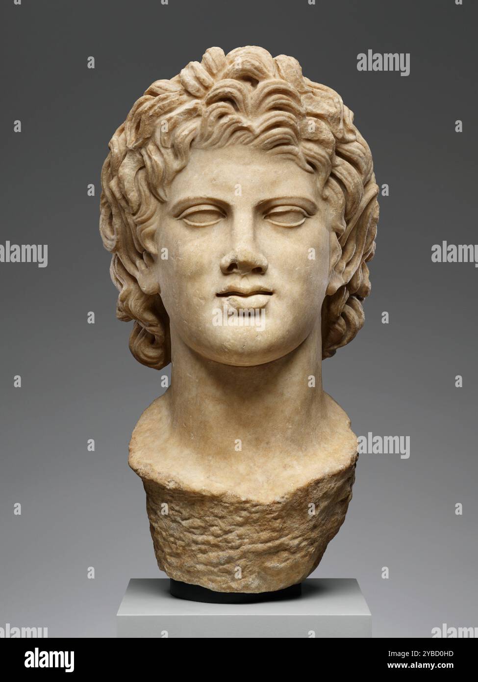 Head of a Satyr (Resting Satyr type), A.D. 130-180. Additional Info ...