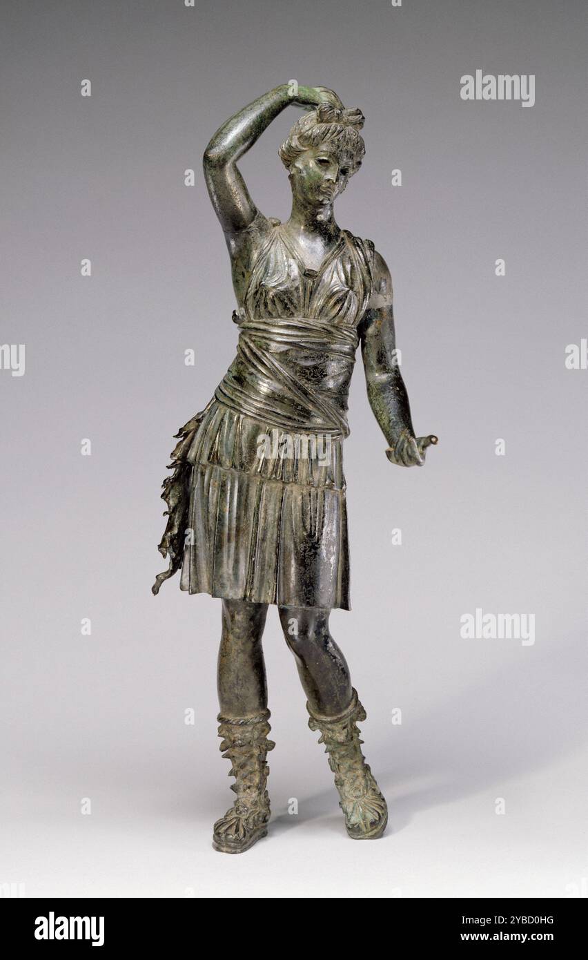 Statuette of Diana, 1st century B.C. Additional Info: Diana, the Roman ...