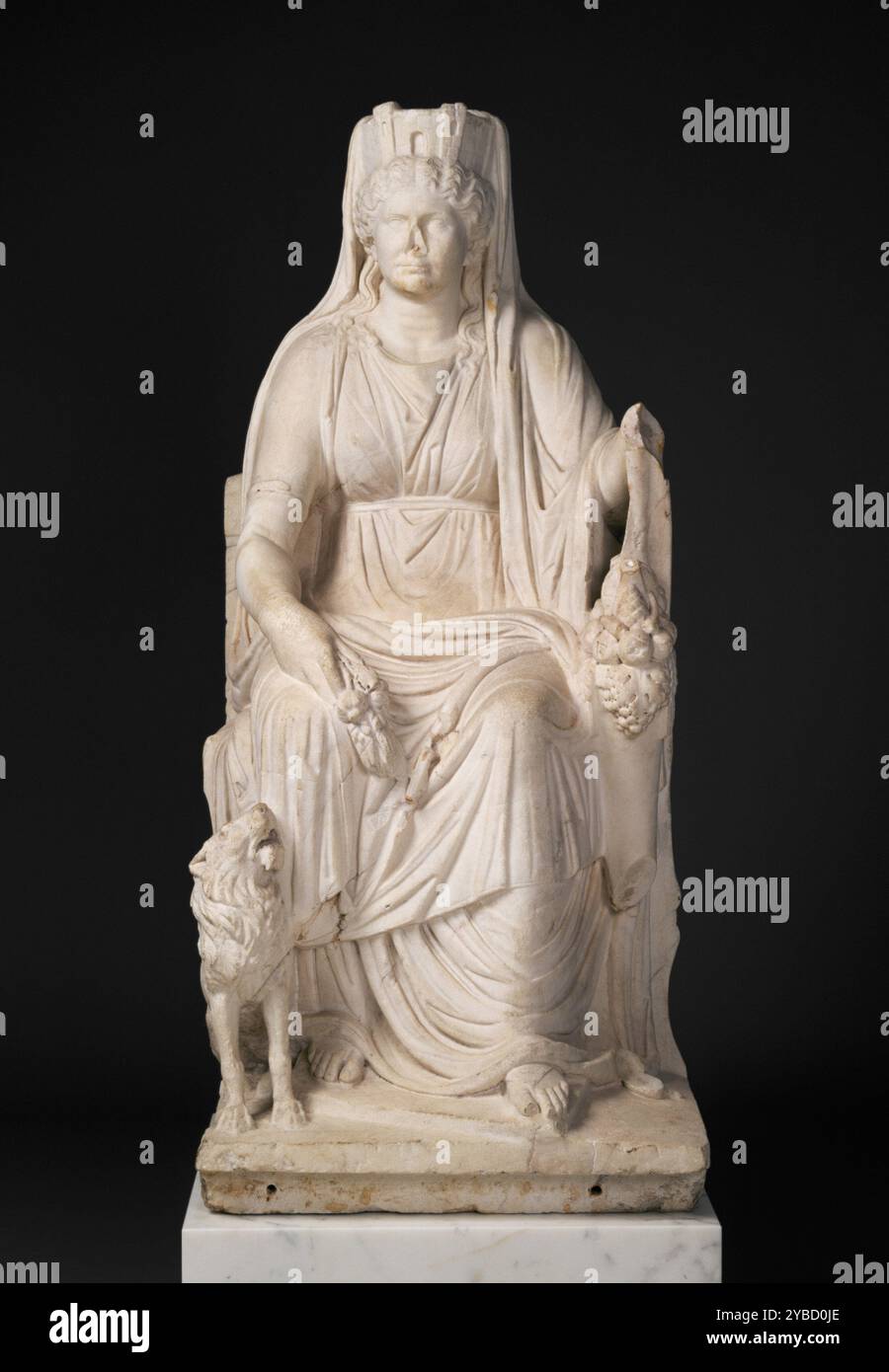 Cybele goddess hi-res stock photography and images - Alamy