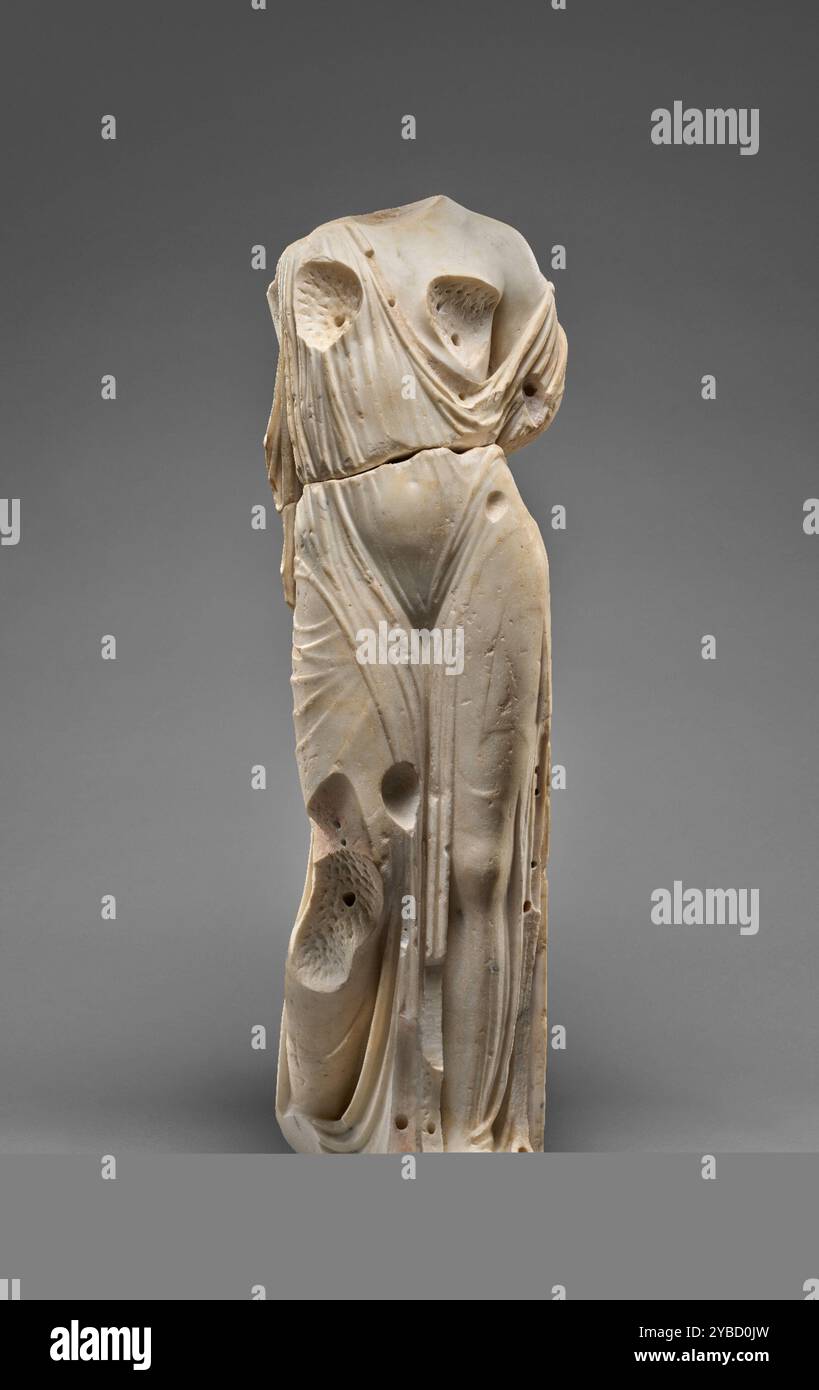 Statue of Aphrodite (Venus Genetrix Type), 1st-2nd century A.D Stock ...