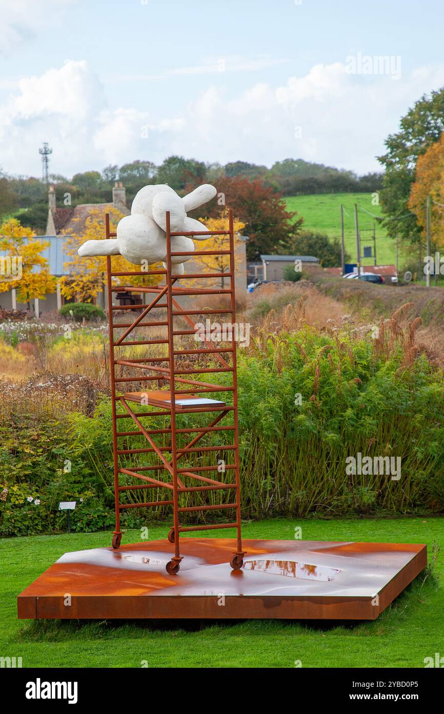 PRANK: stunt; 2022/23 - Phyllida Barlow's exhibition unscripted at ...