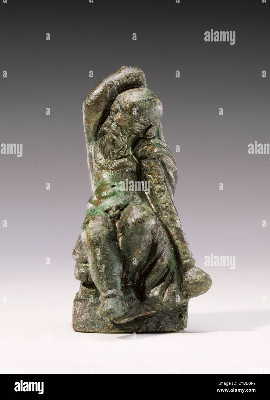 Statuette of a Comic Actor or Enslaved Person, 2nd century A.D ...