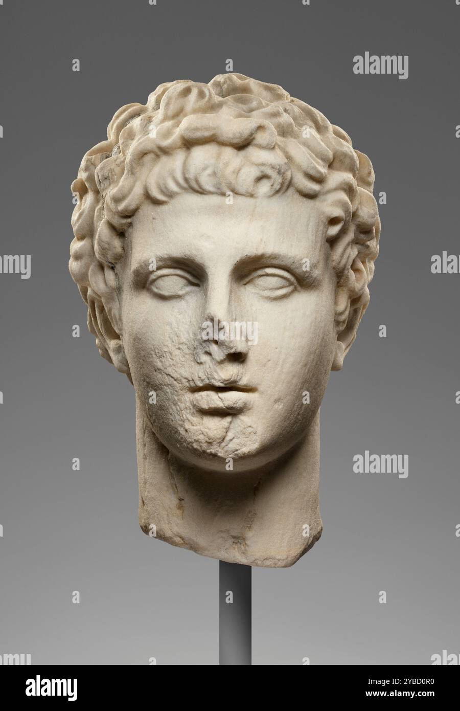 Head of a Youth, 1st century B.C.-1st century A.D. Additional Info ...