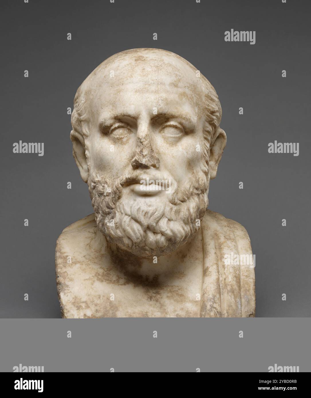 Herm Bust of a Greek Philosopher, second half of 1st century A.D ...