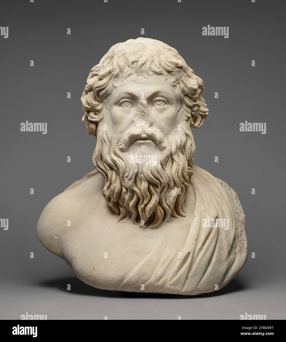 Portrait of a Philosopher, about A.D. 400. Additional Info: This man’s ...