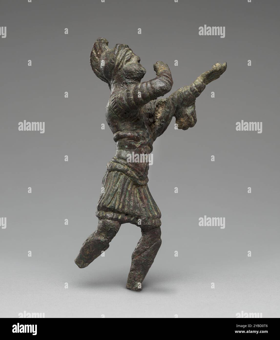 Statuette of a Bugler, A.D. 100-200. Additional Info: The figure wears ...