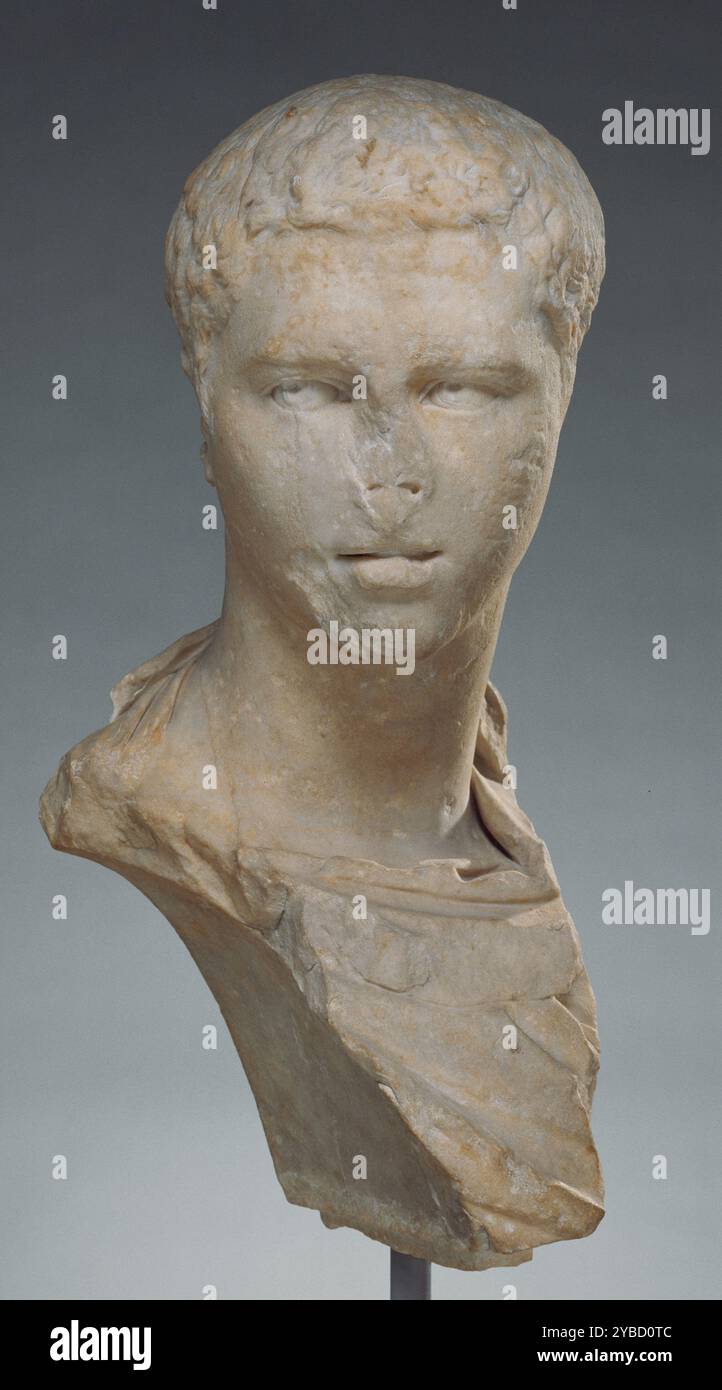 Portrait Bust of Geta, early 3rd century A.D. Additional Info: A life ...