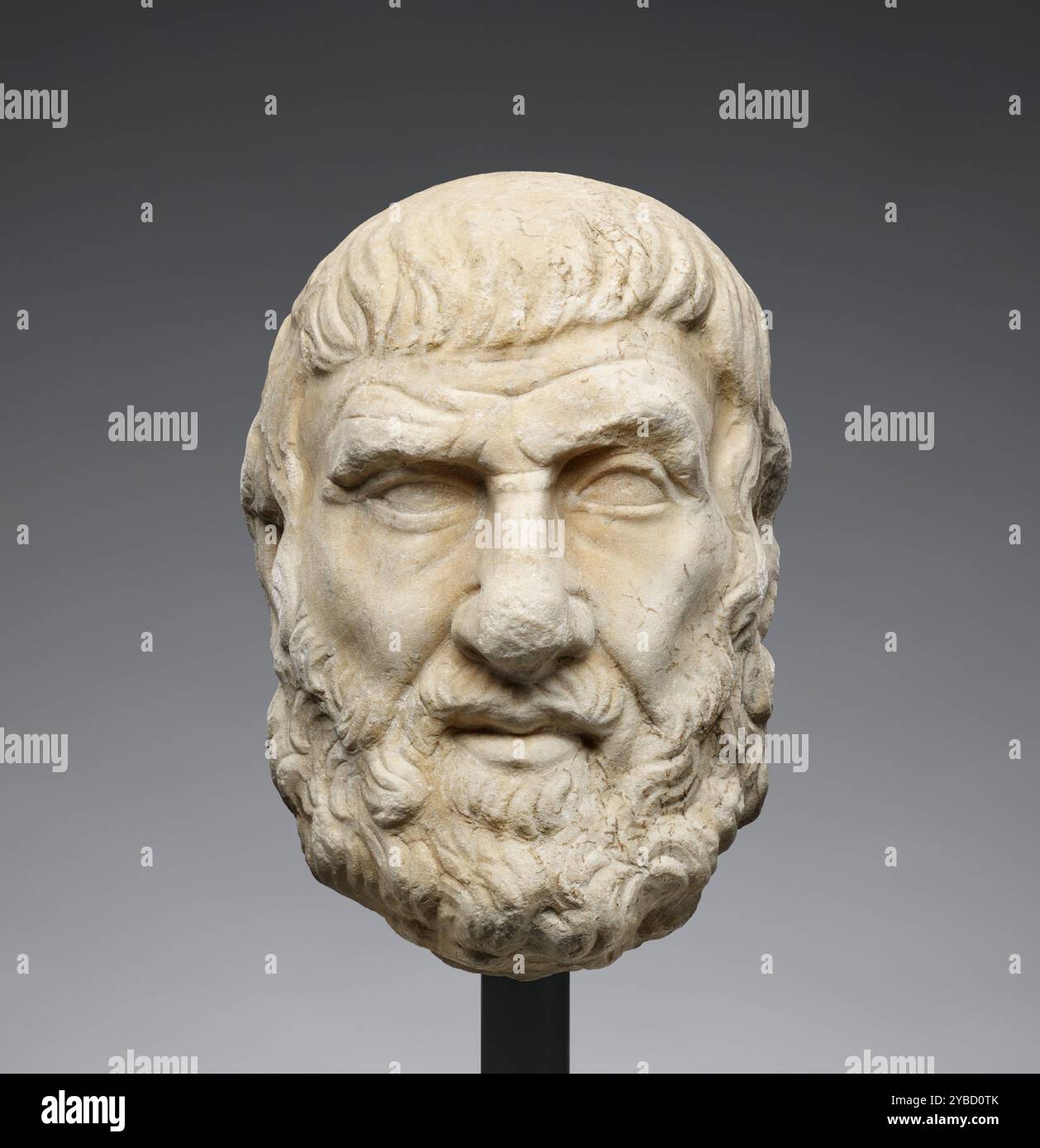 Head of a Greek Philosopher or Poet, 2nd century A.D. Additional Info ...