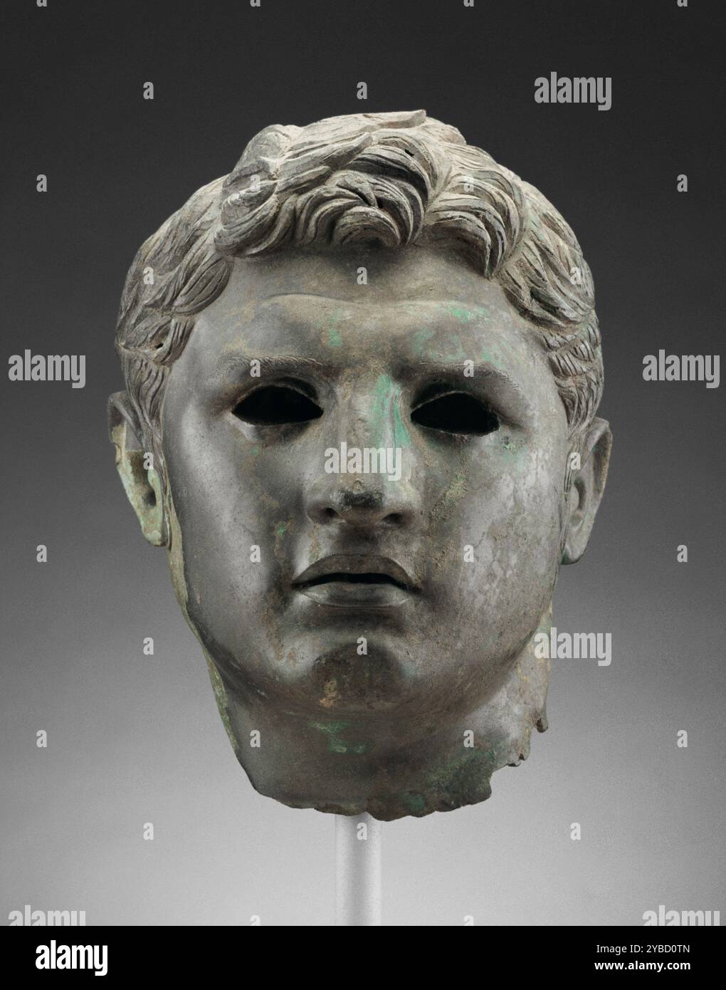 Alexander the great statue rome hi-res stock photography and images - Alamy