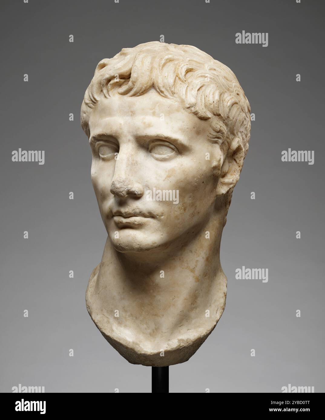 Portrait Head of Augustus, 25-1 B.C. Additional Info: After many years ...
