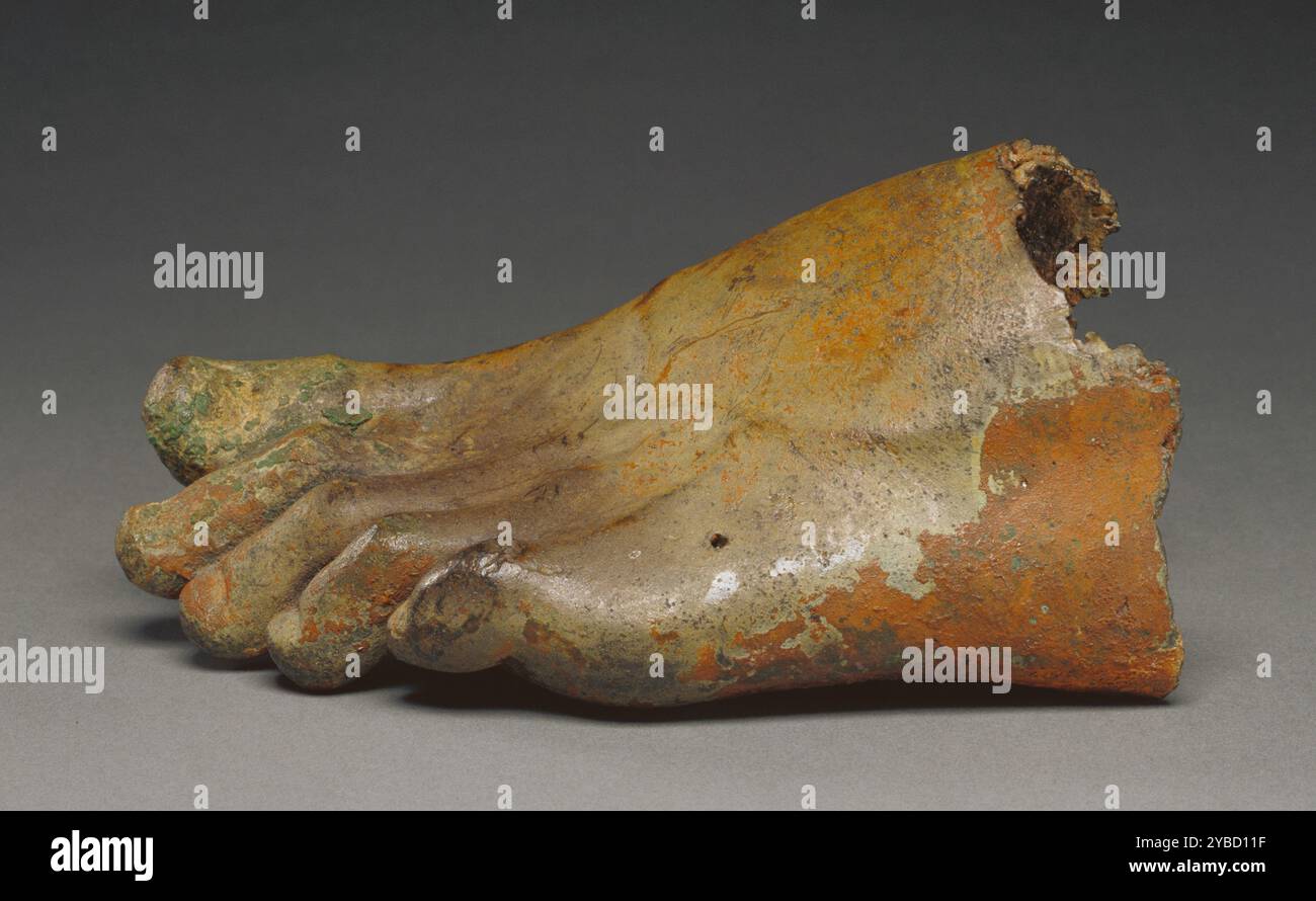 Left Foot from a Statue, late 2nd-3rd century A.D. Additional Info ...