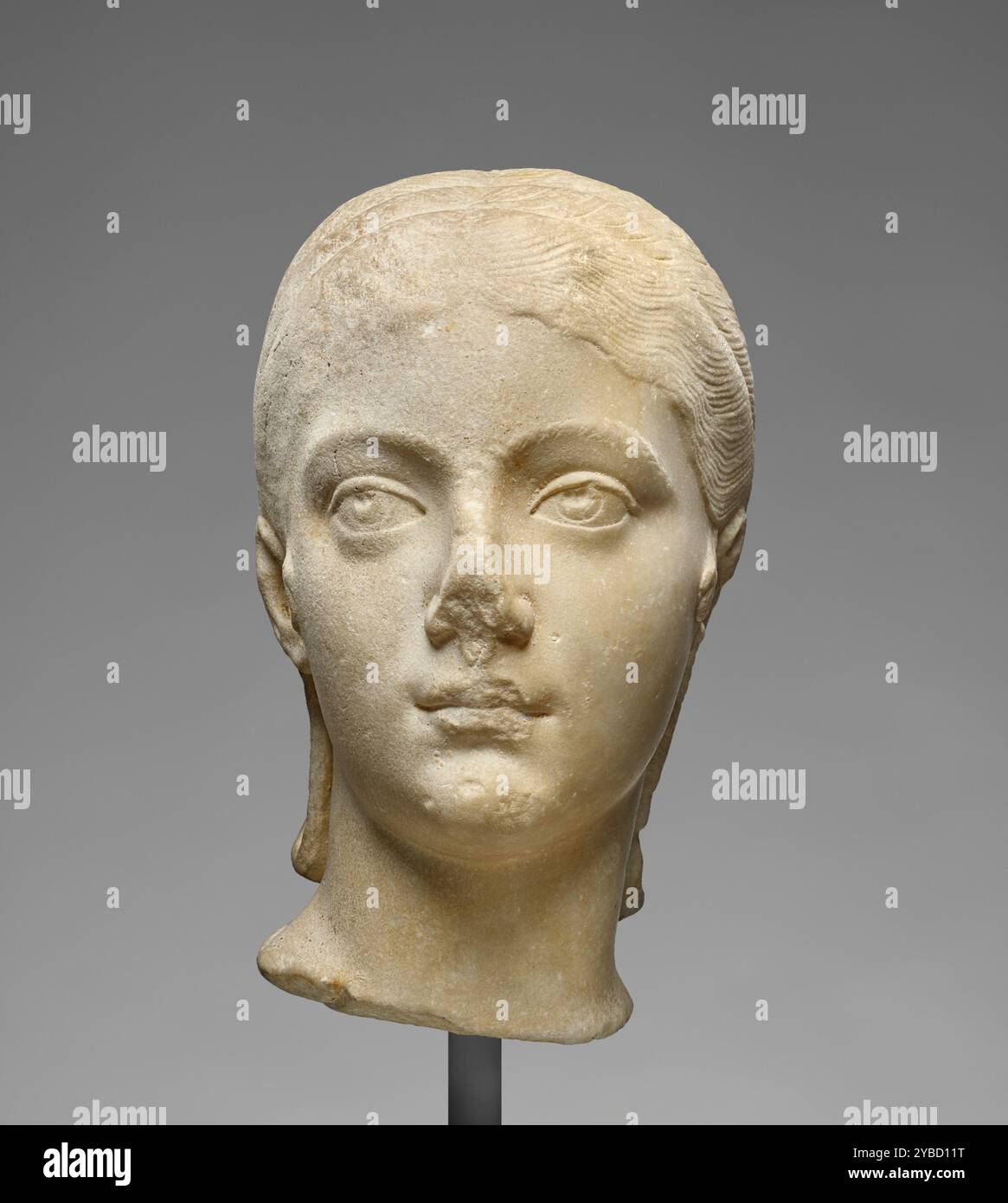 Portrait Head of Plautilla, A.D. 200-205. Additional Info: Depicted in ...