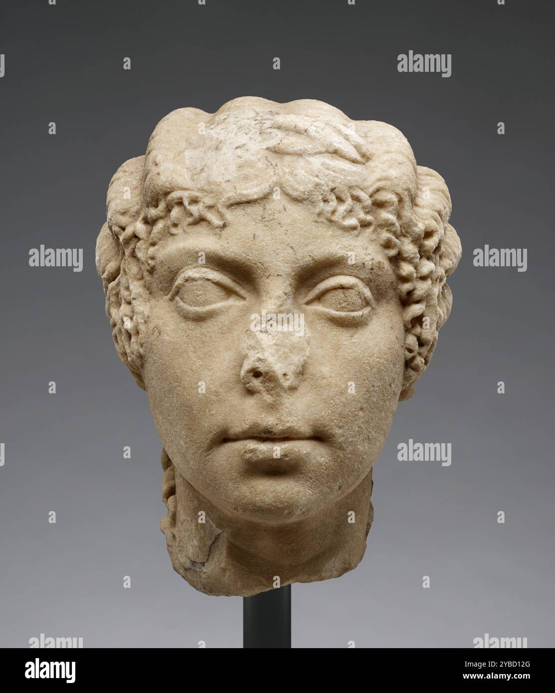 Head of a Woman, about A.D. 50. Additional Info: The head and upper ...