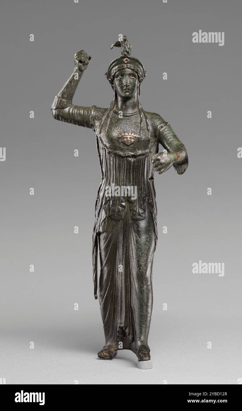 Statuette of Minerva, 50 B.C.-A.D. 25. Additional Info: This statuette ...