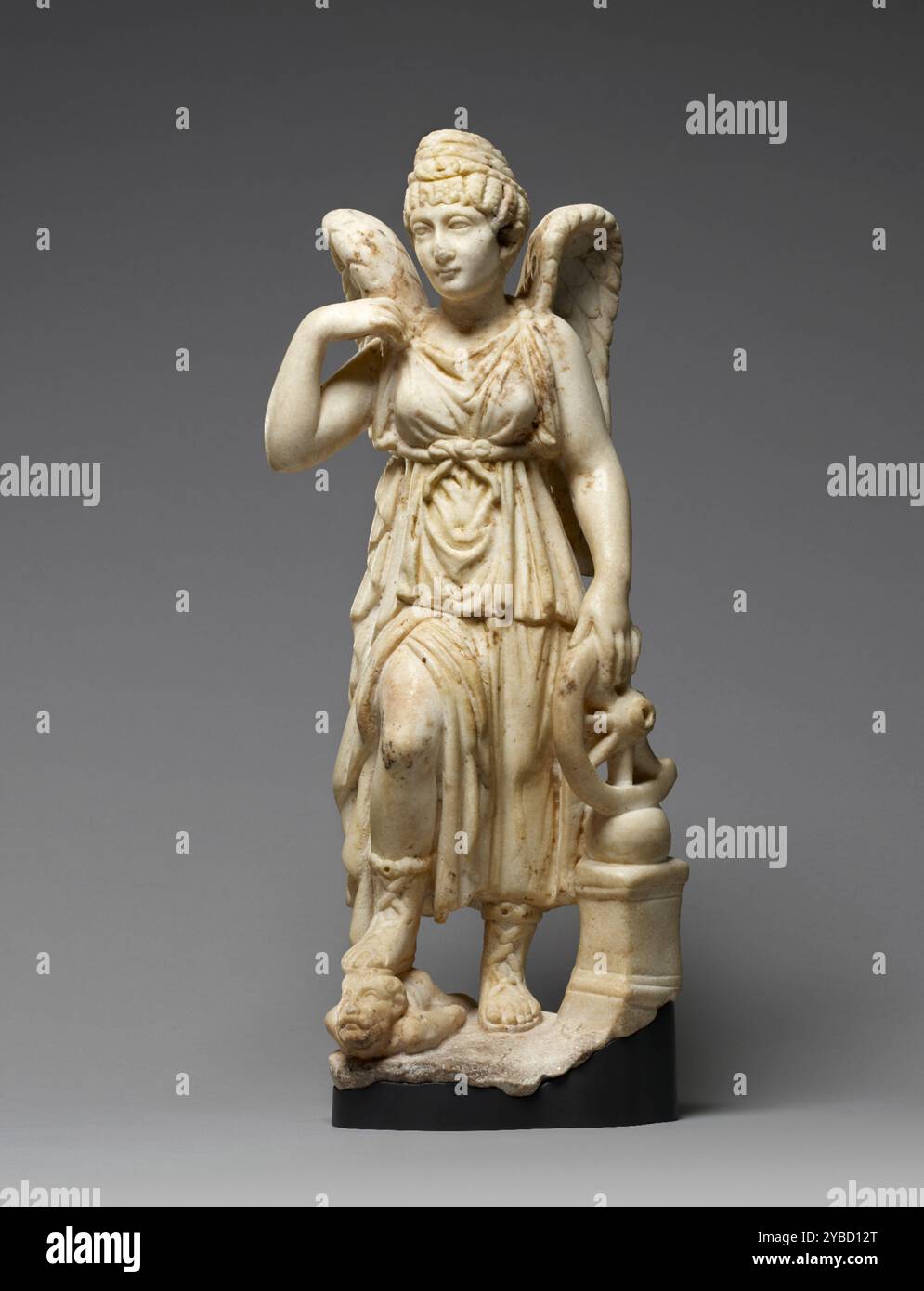 Statuette of Nemesis with Portrait Resembling the Empress Faustina I ...