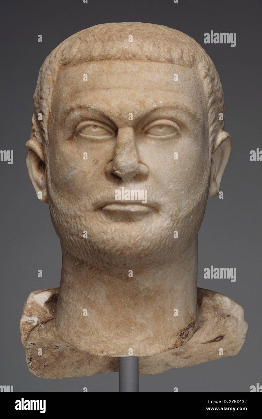 Fragment of a Togate Statue of Diocletian, about A.D. 295-300 ...