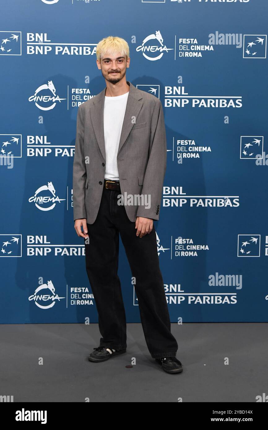 Roma Cinema Fest 2024 . Rome Film Fest. Photocall film Fino alla fine ...
