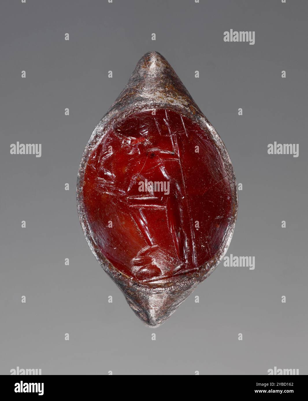 Engraved Gem Inset Into a Ring, 1st century A.D. Additional Info ...