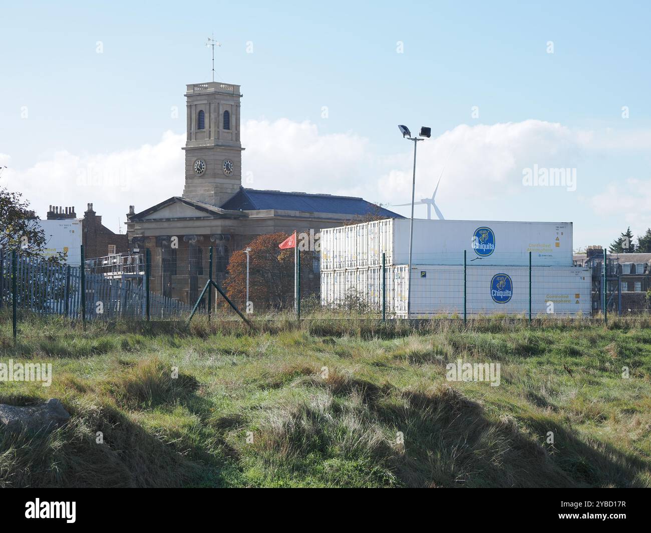 Burnt containers hi-res stock photography and images - Alamy