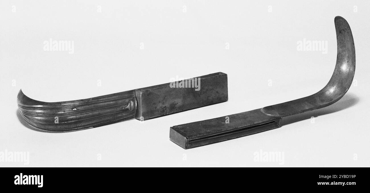 Strigil, 1st century A.D Stock Photo - Alamy