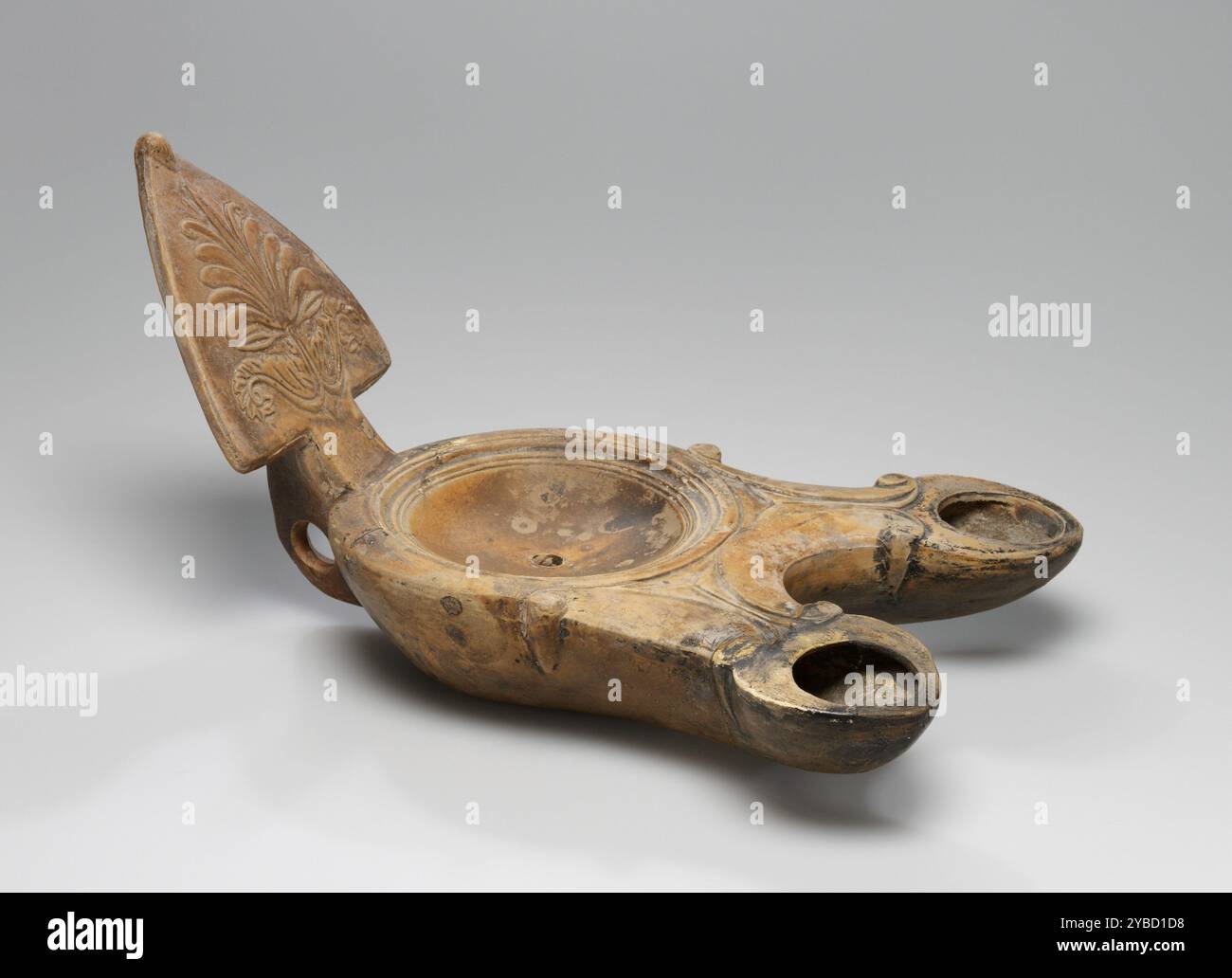 Lamp, 1st century B.C.-1st century A.D. Additional Info: Discus ...