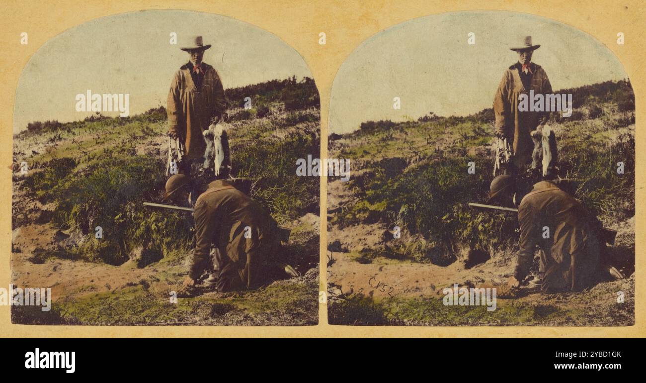 English Sporting Scene., 1857-1859 Stock Photo - Alamy