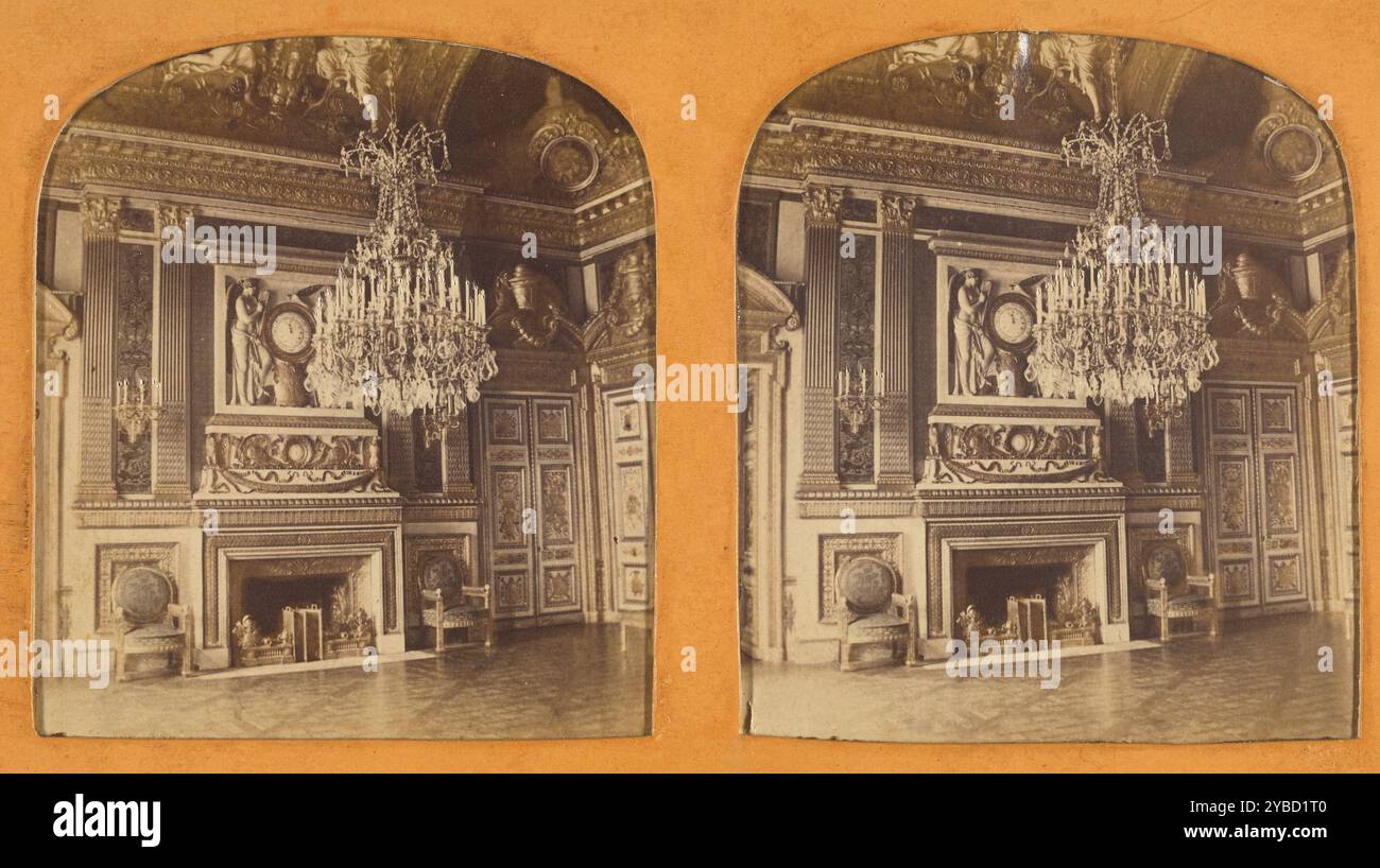 Palais Imperiaux. Salon Louis XIV (Cote de l'Horloge) (Palais des ...