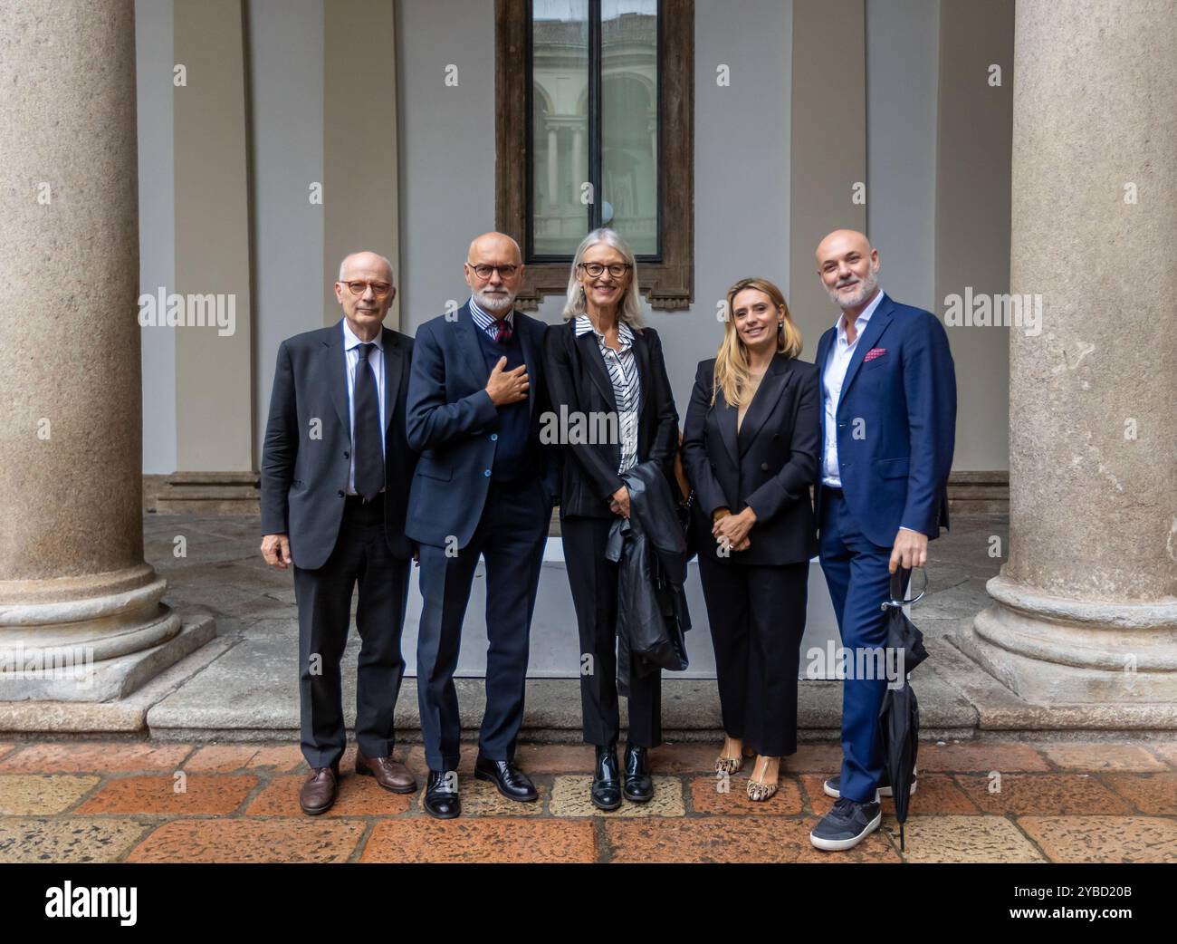 Pinacoteca di brera spettacolo teatro hi-res stock photography and ...