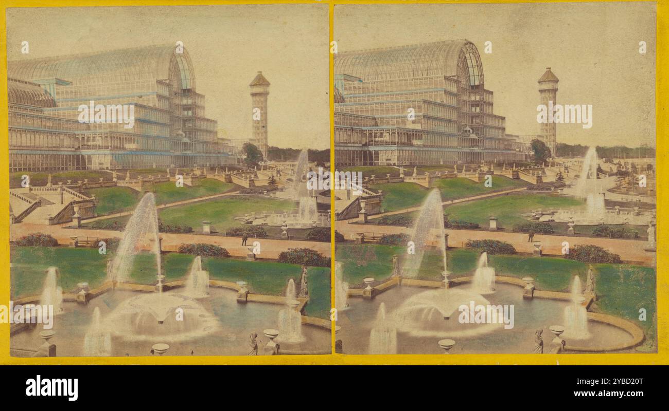 Great exhibition 1851 exterior hi-res stock photography and images - Alamy