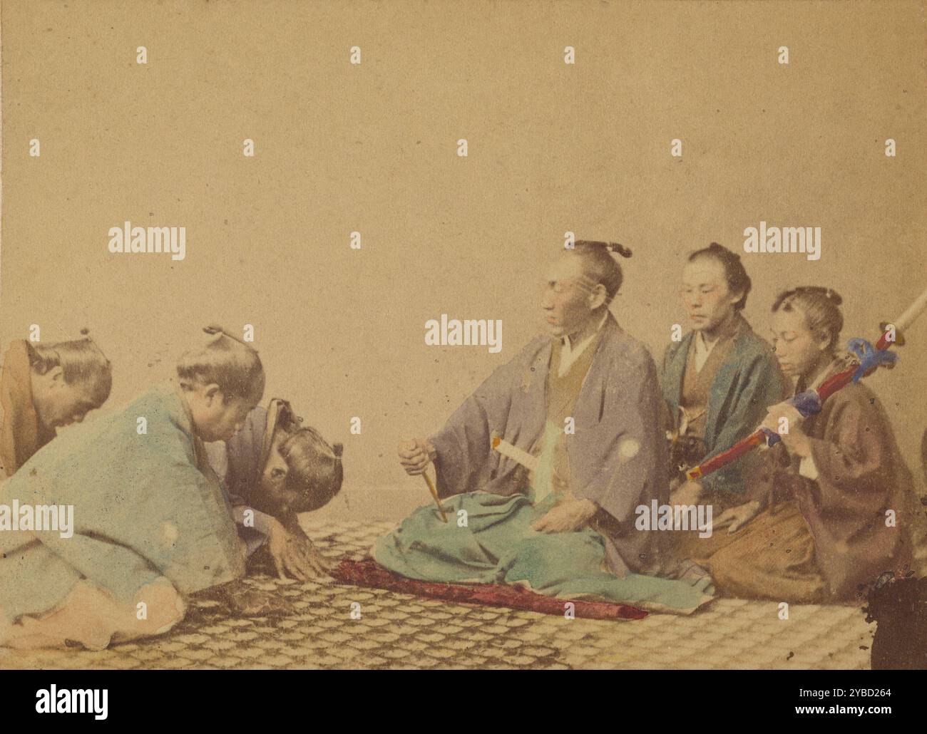 Japanese hakama historical hi-res stock photography and images - Alamy