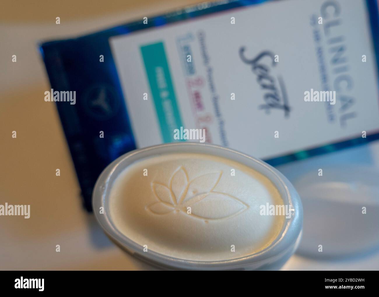 Secret is an anti-perspirant deodorant sold by Procter & Gamble, 2024 ...