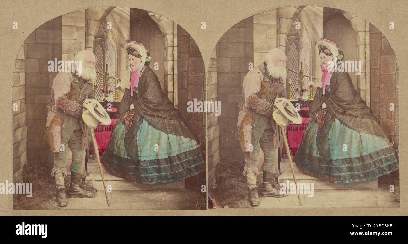 Poor woman 19th century photograph hi-res stock photography and images ...