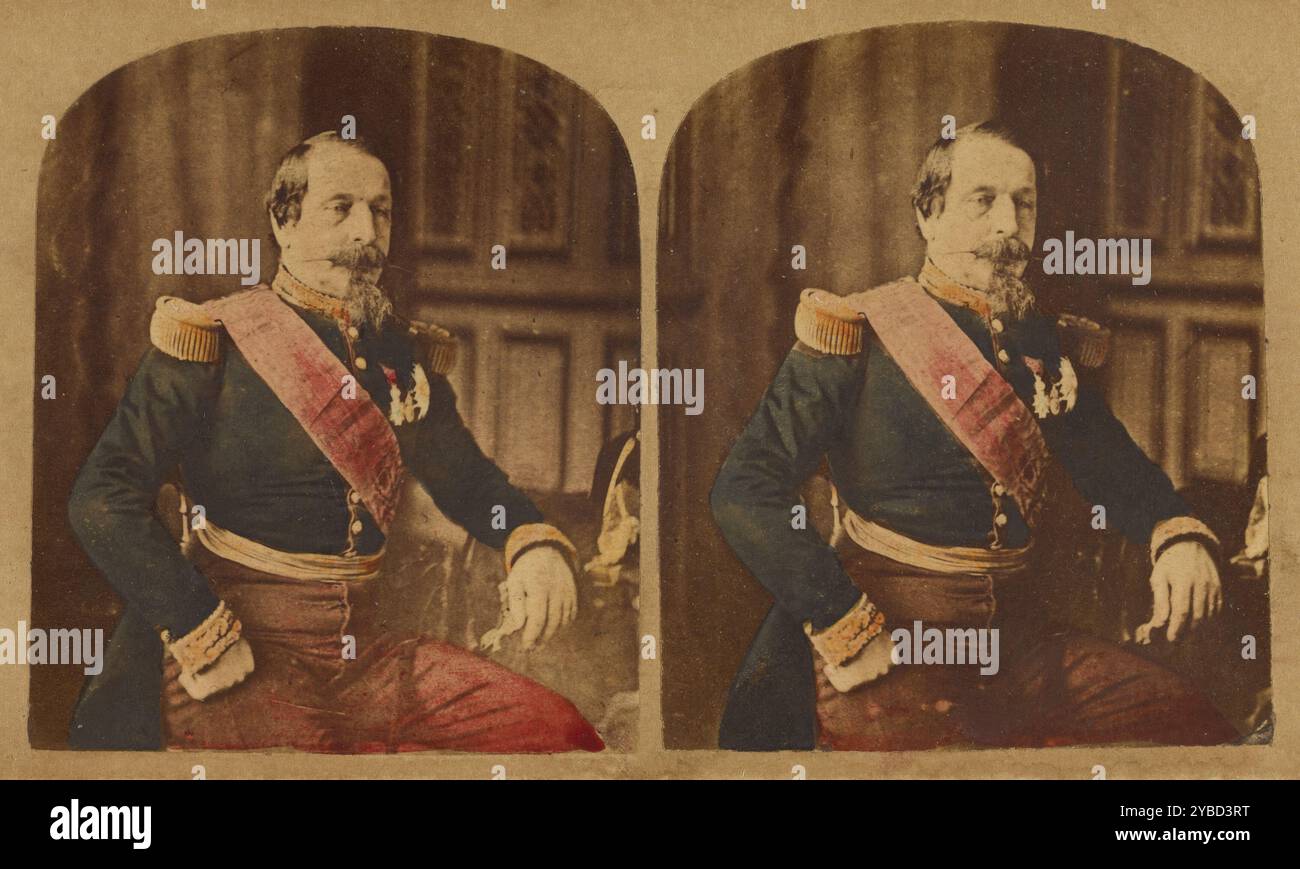 Portrait d'Apres Nature de Sa Majeste Napoleon III (Charles-Louis ...