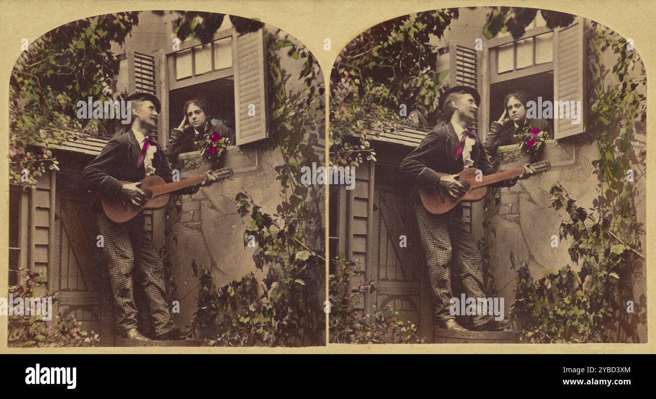 19th century women making music hi-res stock photography and images - Alamy