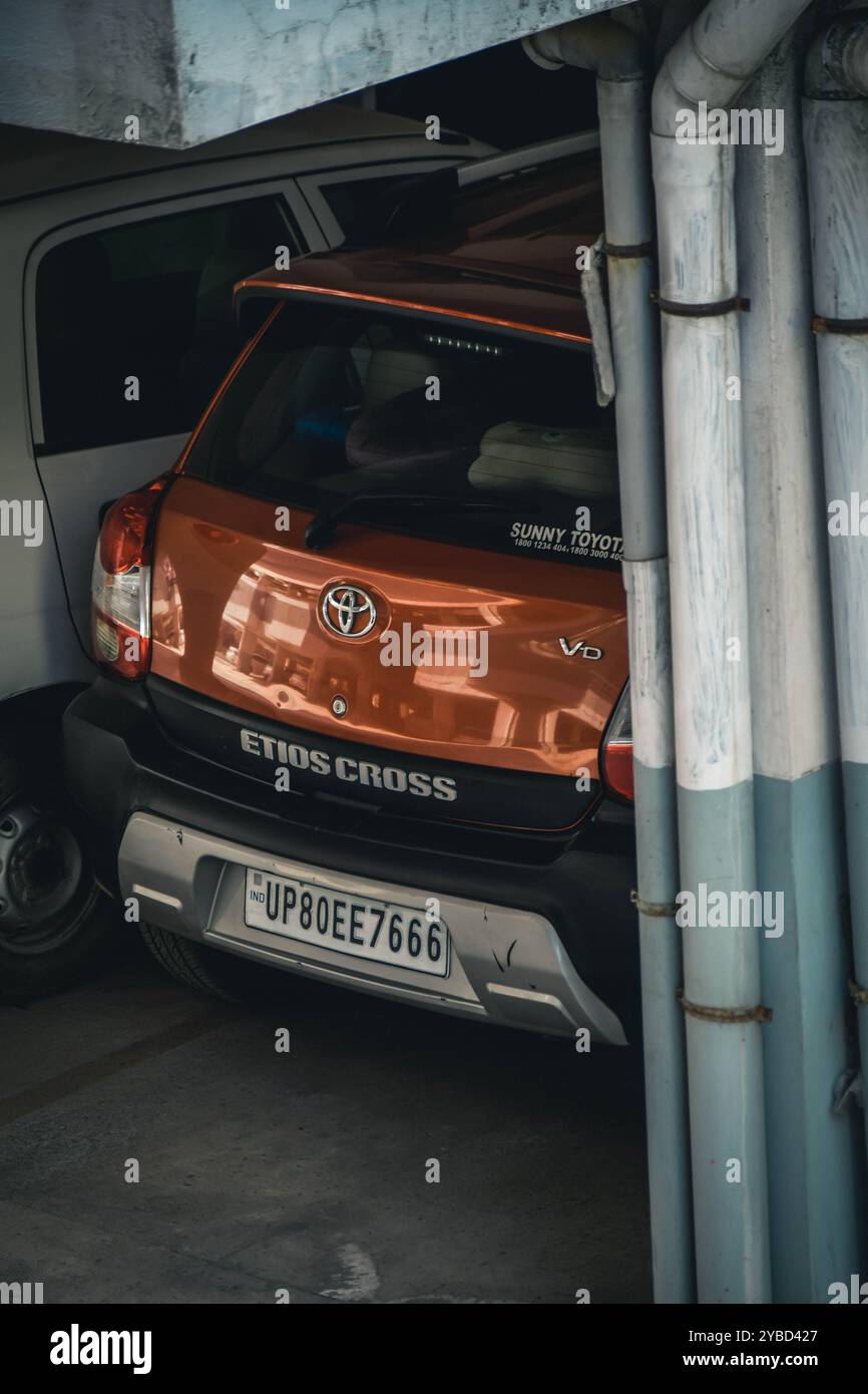 A Toyota Car Stock Photo - Alamy