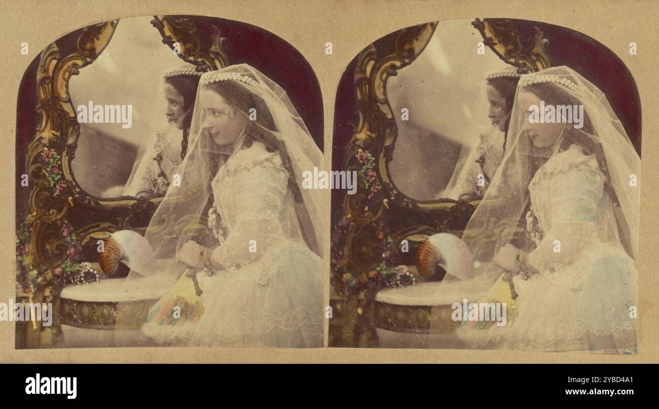 The veiled bride hi-res stock photography and images - Alamy