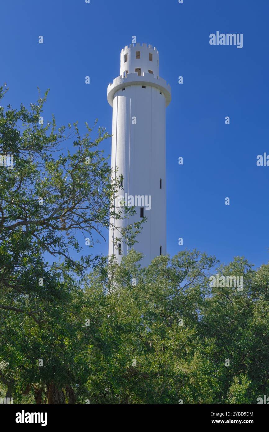 Sulphur Springs Water Tower Stock Photo - Alamy