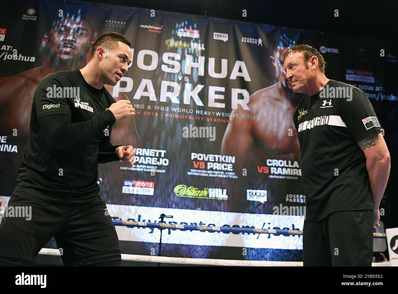 Anthony joshua during workout hi-res stock photography and images - Alamy