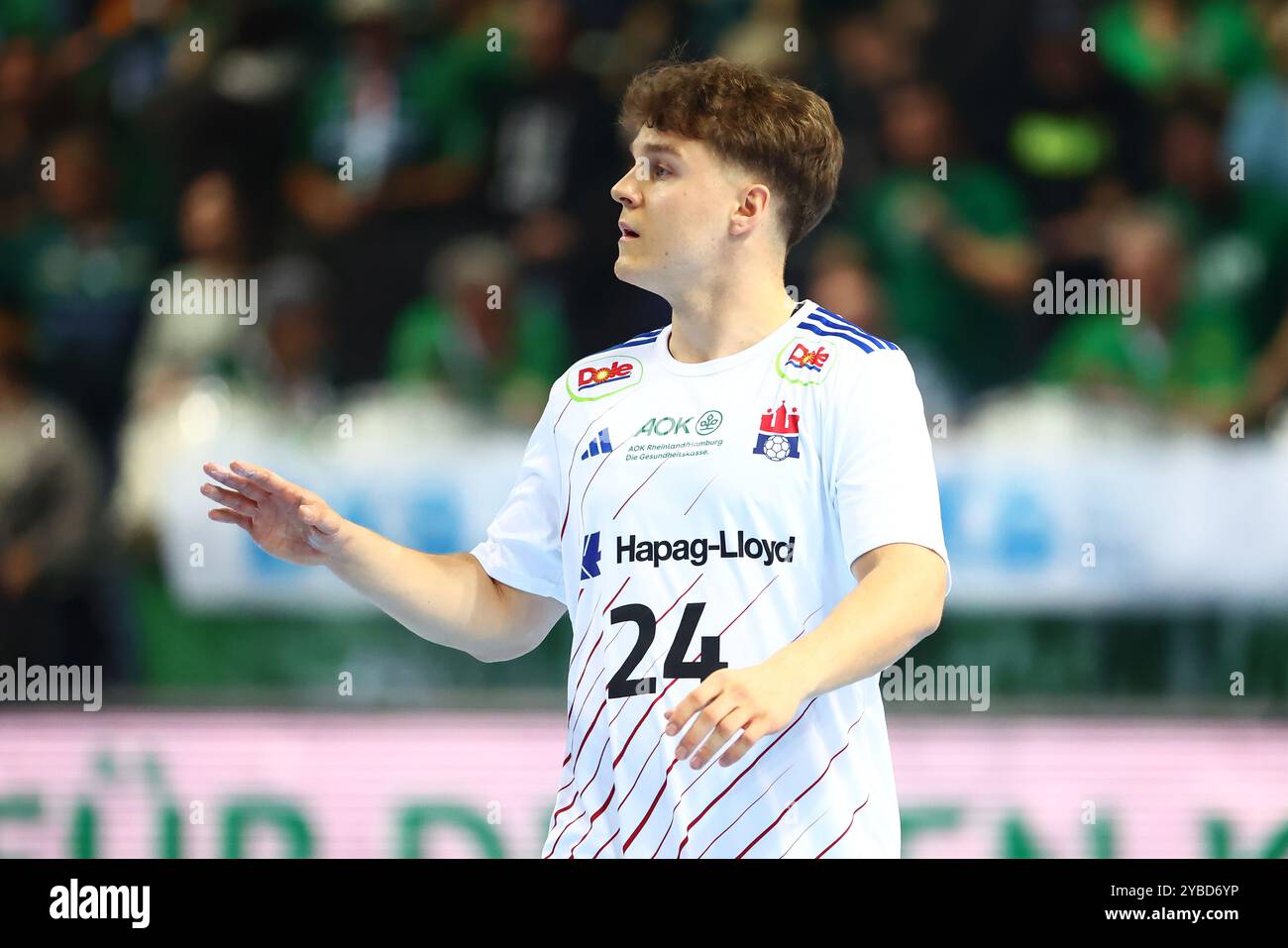 Alexander Hartwig (Hamburg) HSG Wetzlar vs HSV Hamburg, Handball, 1 ...