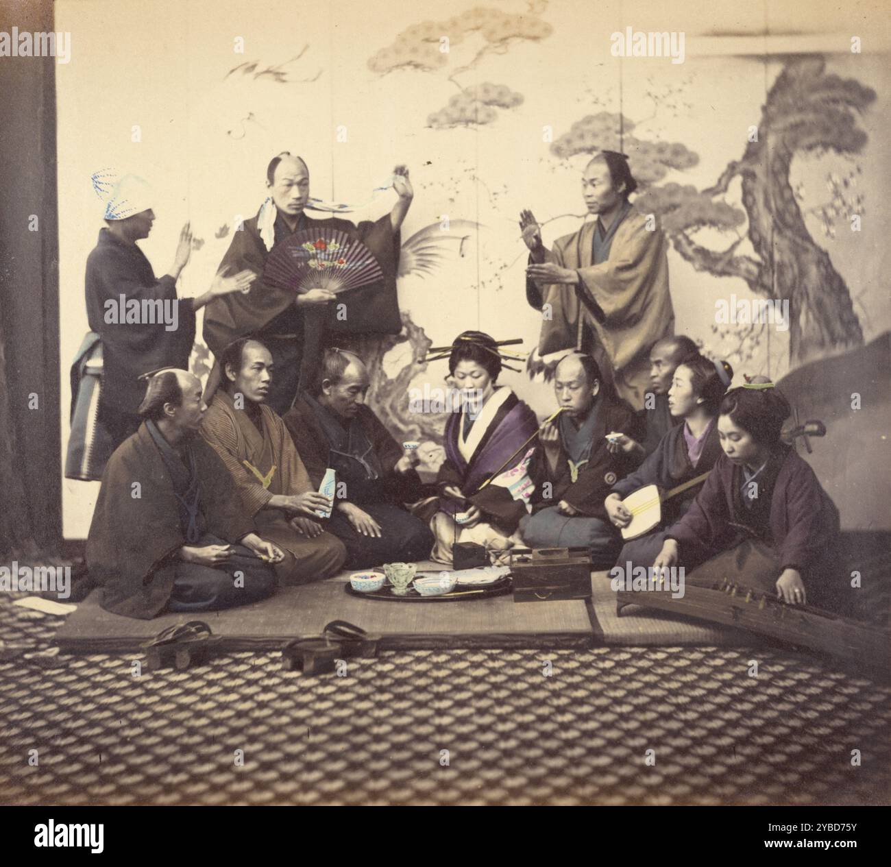 Antonio beato geisha hi-res stock photography and images - Alamy