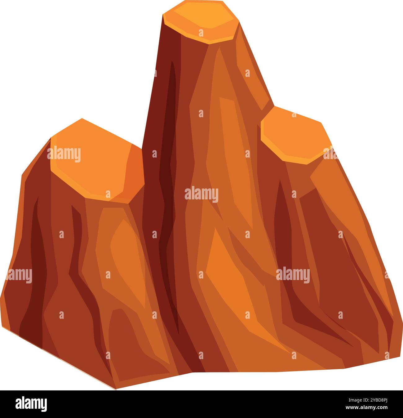 Climbing the three peaks Cut Out Stock Images & Pictures - Alamy