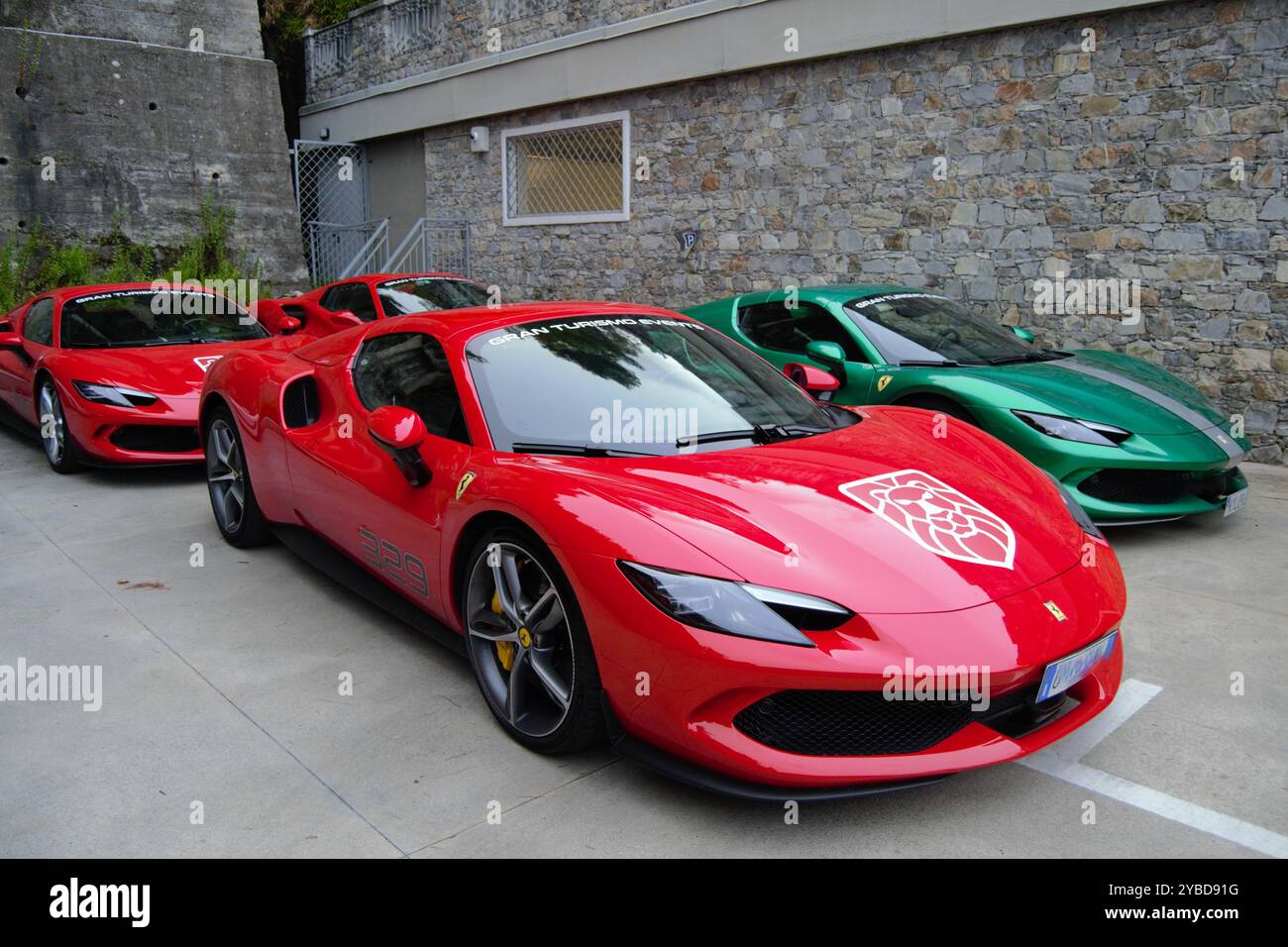 Sports cars, Supercars, Red is the colour of most of the Ferrari cars ...