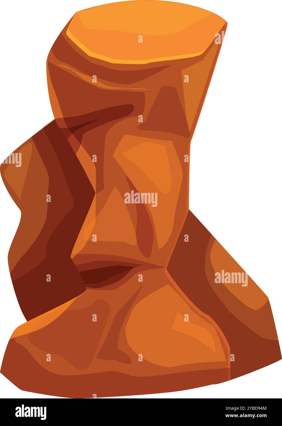 Sedimentary rock grand canyon Stock Vector Images - Alamy