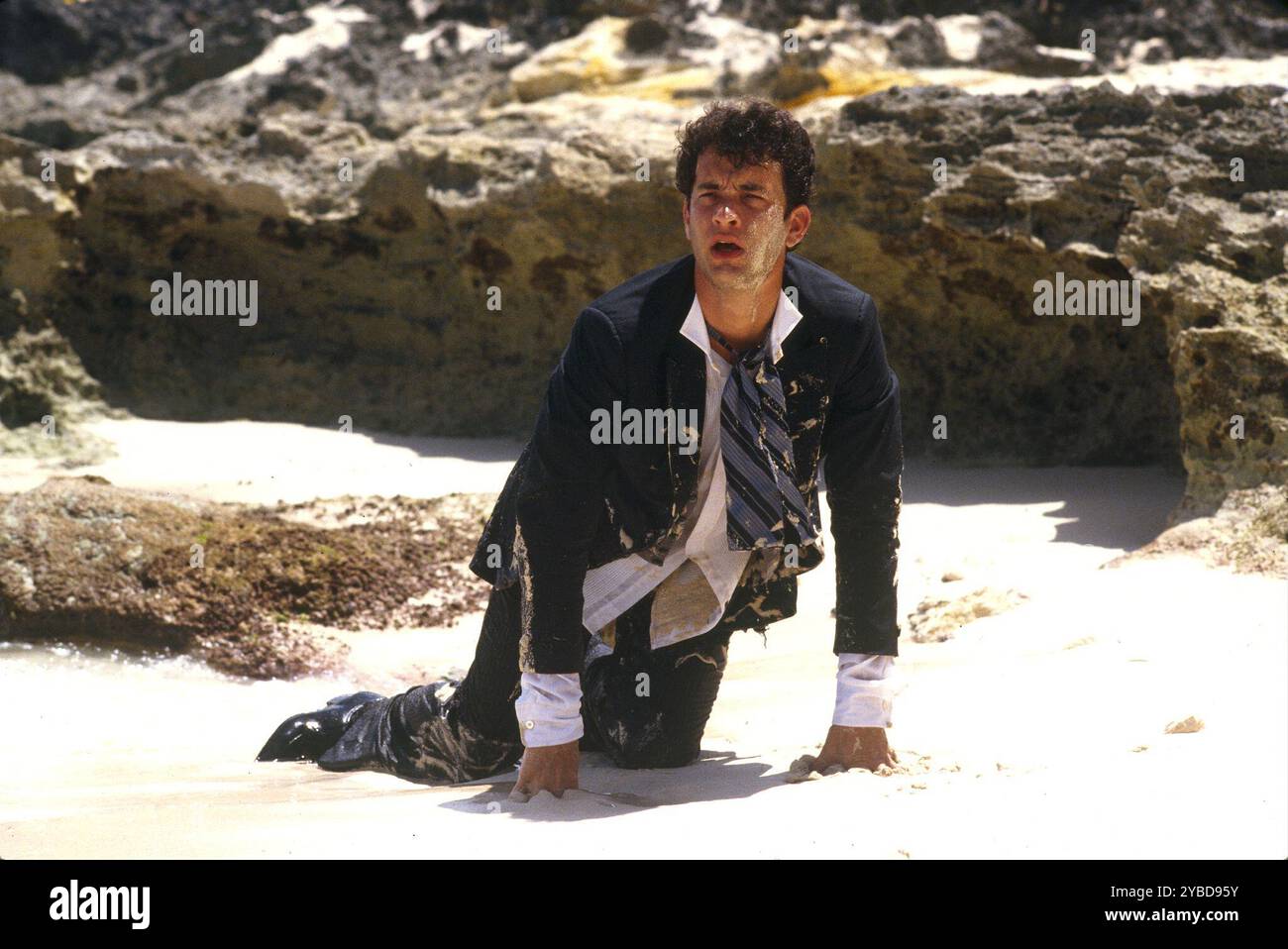 Splash Tom Hanks Stock Photo - Alamy