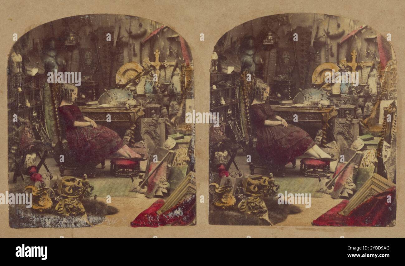 Little Nell., 1857-1860 Stock Photo - Alamy