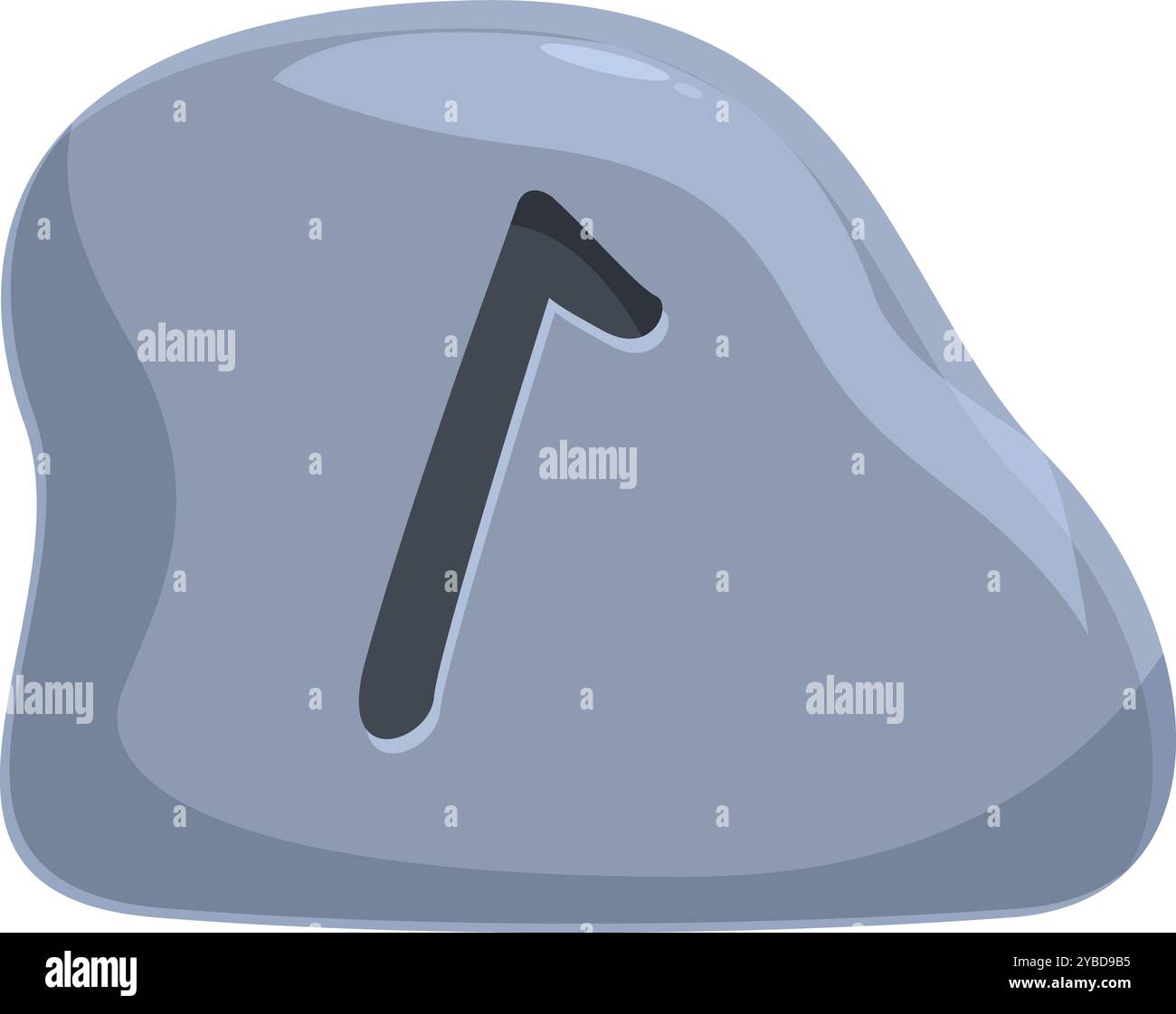 Carved amulet Stock Vector Images - Alamy