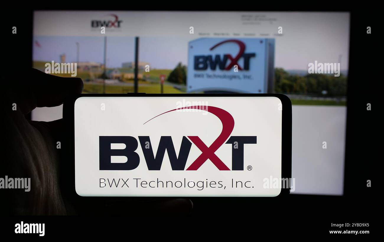 Bwx technologies hi-res stock photography and images - Alamy